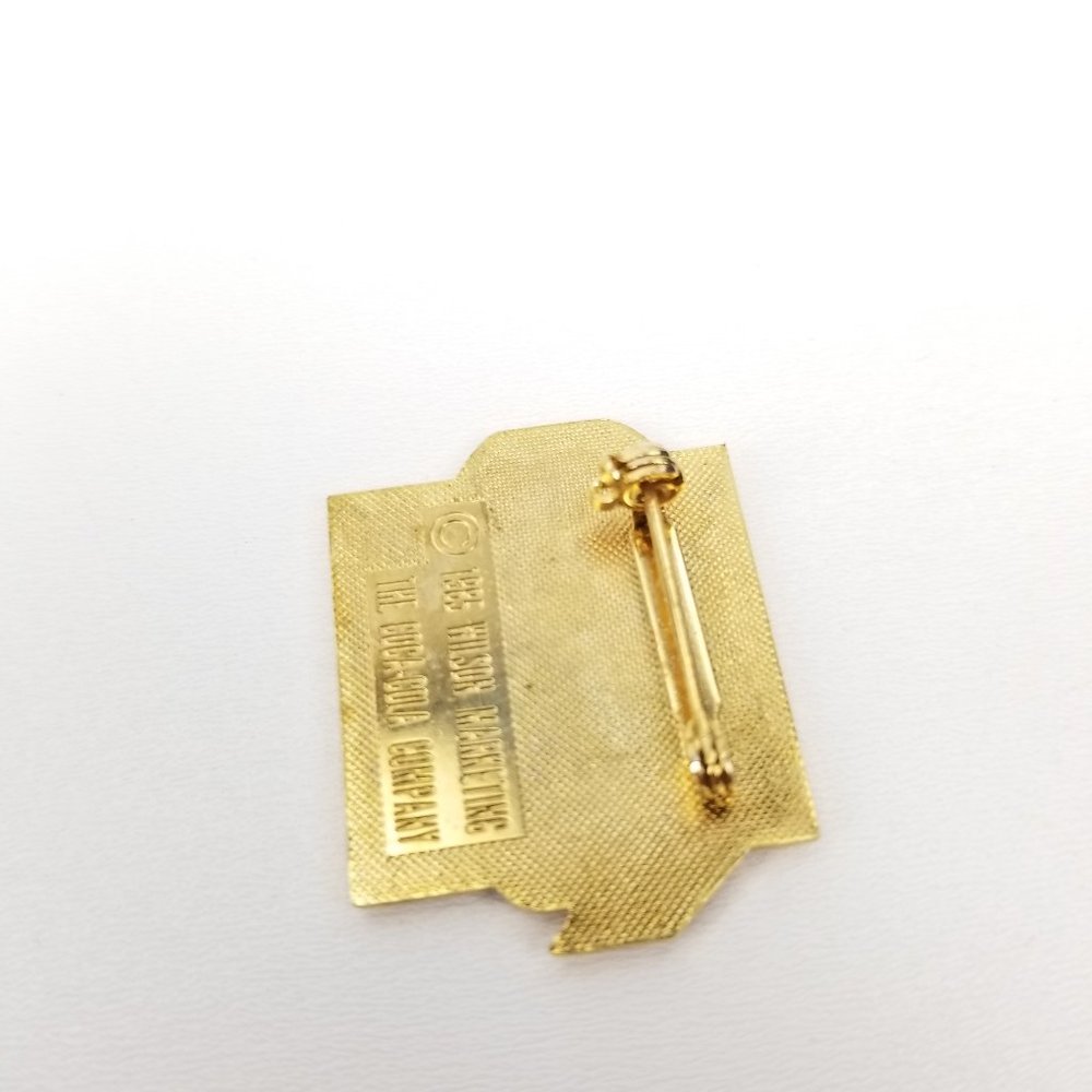 Vintage 1986 Coca Cola 100 Year Centennial Pin - Gem